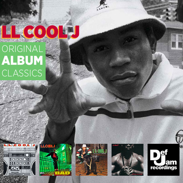 LL Cool J – Original Album Classics – Funken …och all den jazzen